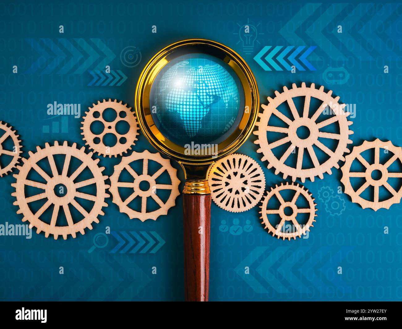 World gear work tools hi-res stock photography and images - Alamy