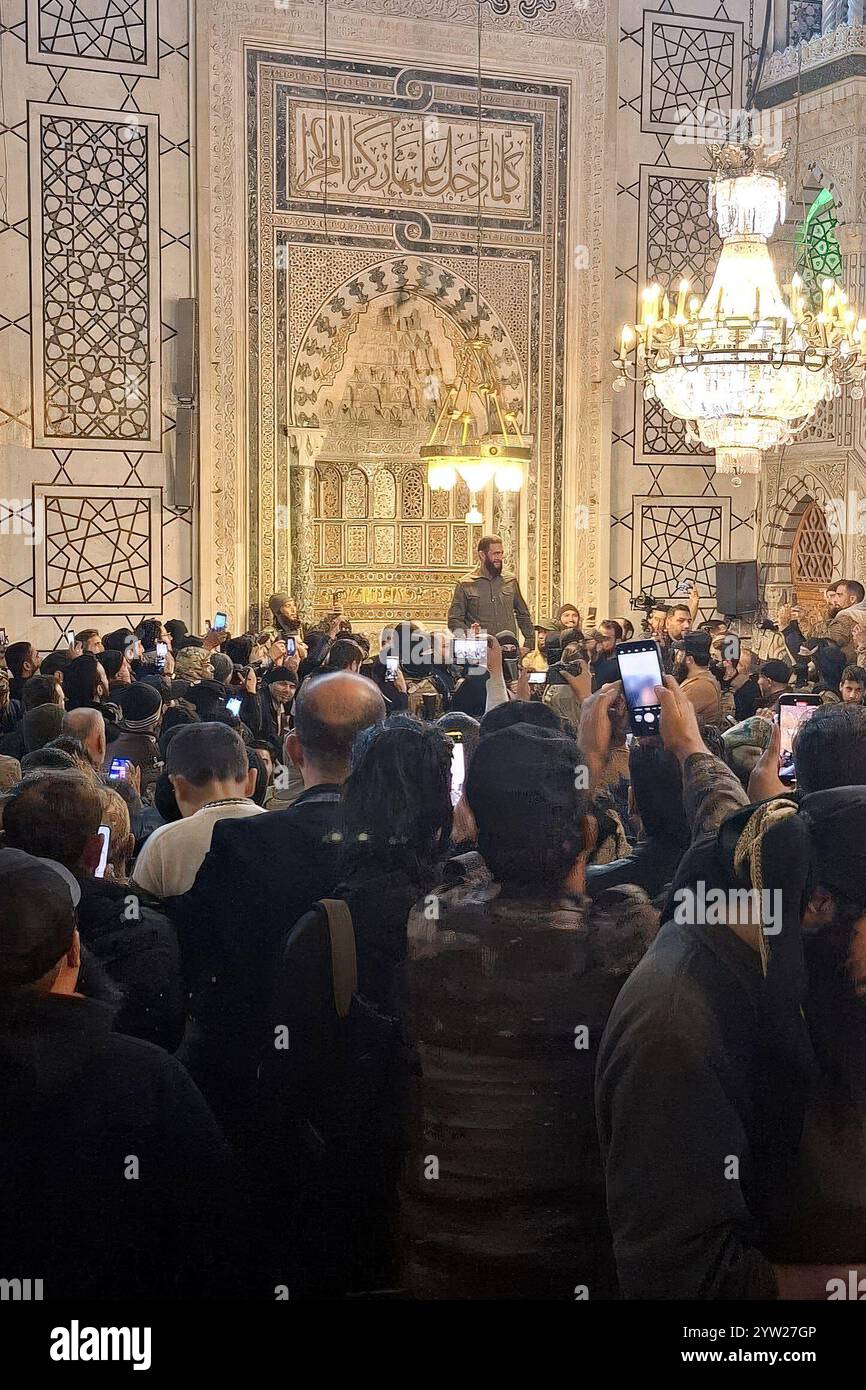 HTS (Hayaat Tahrir Al Sham) leader Ahmed Al-Shara, also known as Abu ...