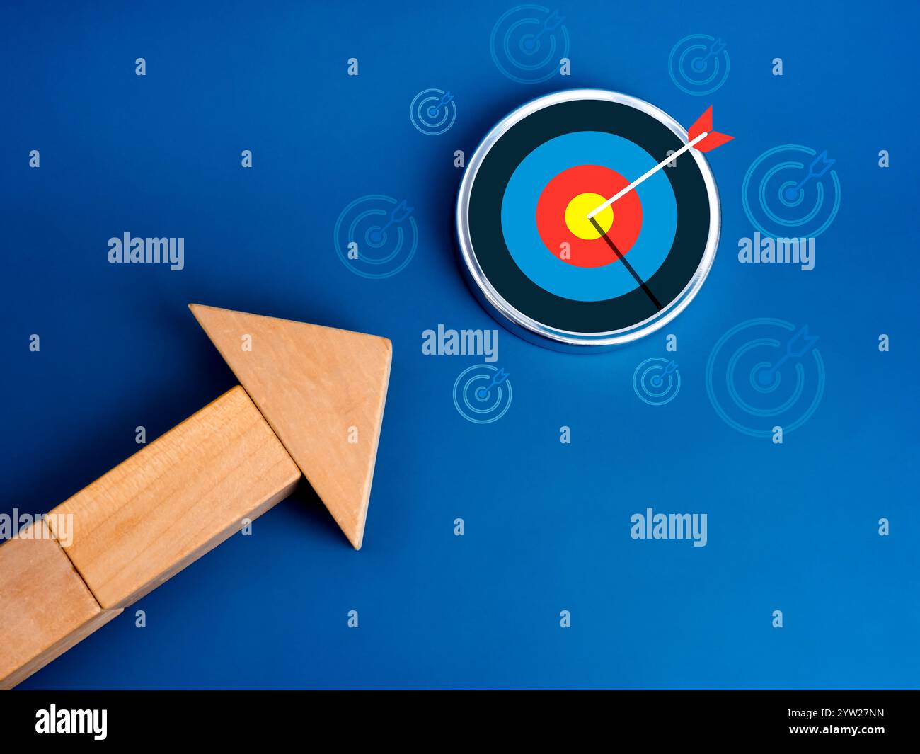 Choosing the right goal, leadership, business growth plan, objective ...