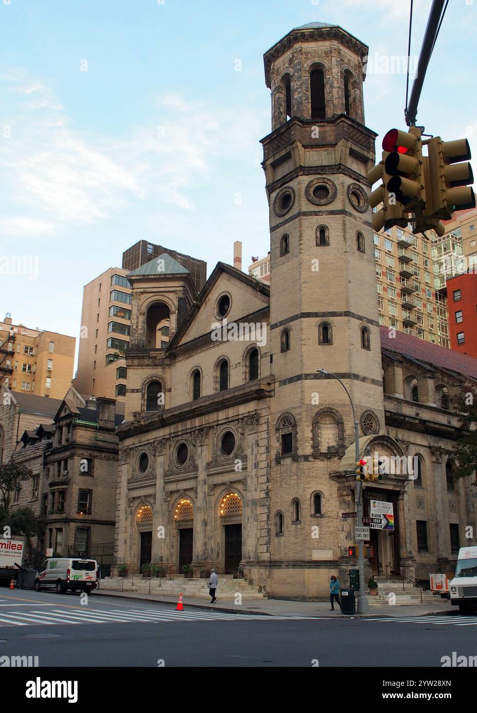 Church of Saint Paul and Saint Andrew, historic United Methodist church ...