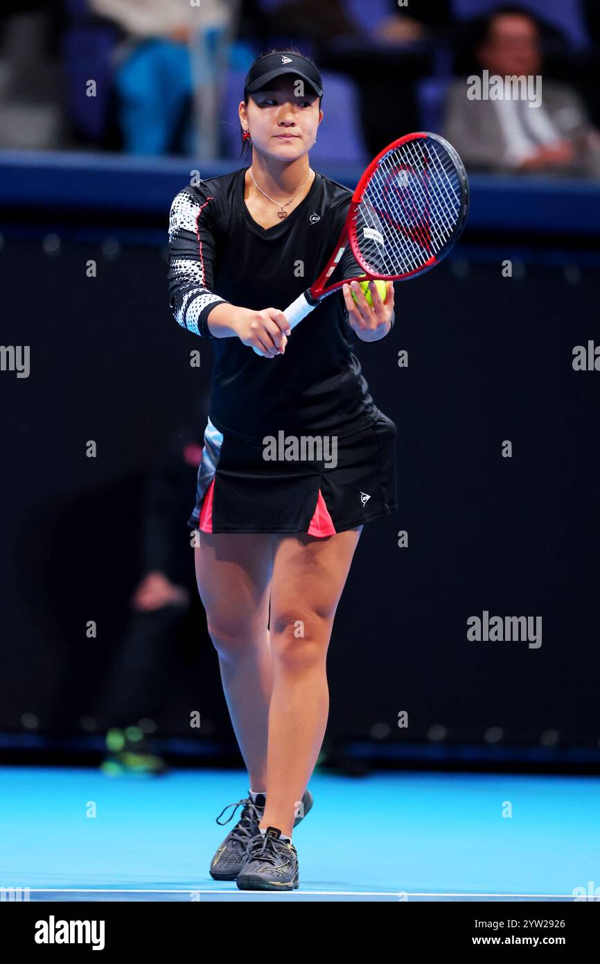 Sayaka Ishii, DECEMBER 8, 2024 - Tennis & Wheelchair Tennis : Dream Tennis Ariake Women's ...