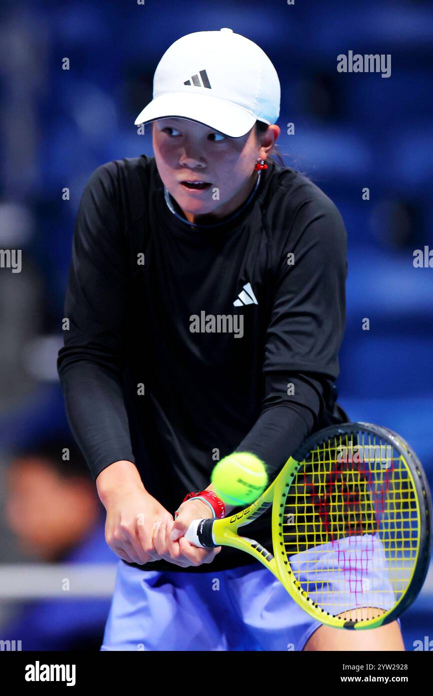 Ena Koike, DECEMBER 8, 2024 - Tennis & Wheelchair Tennis : Dream Tennis ...