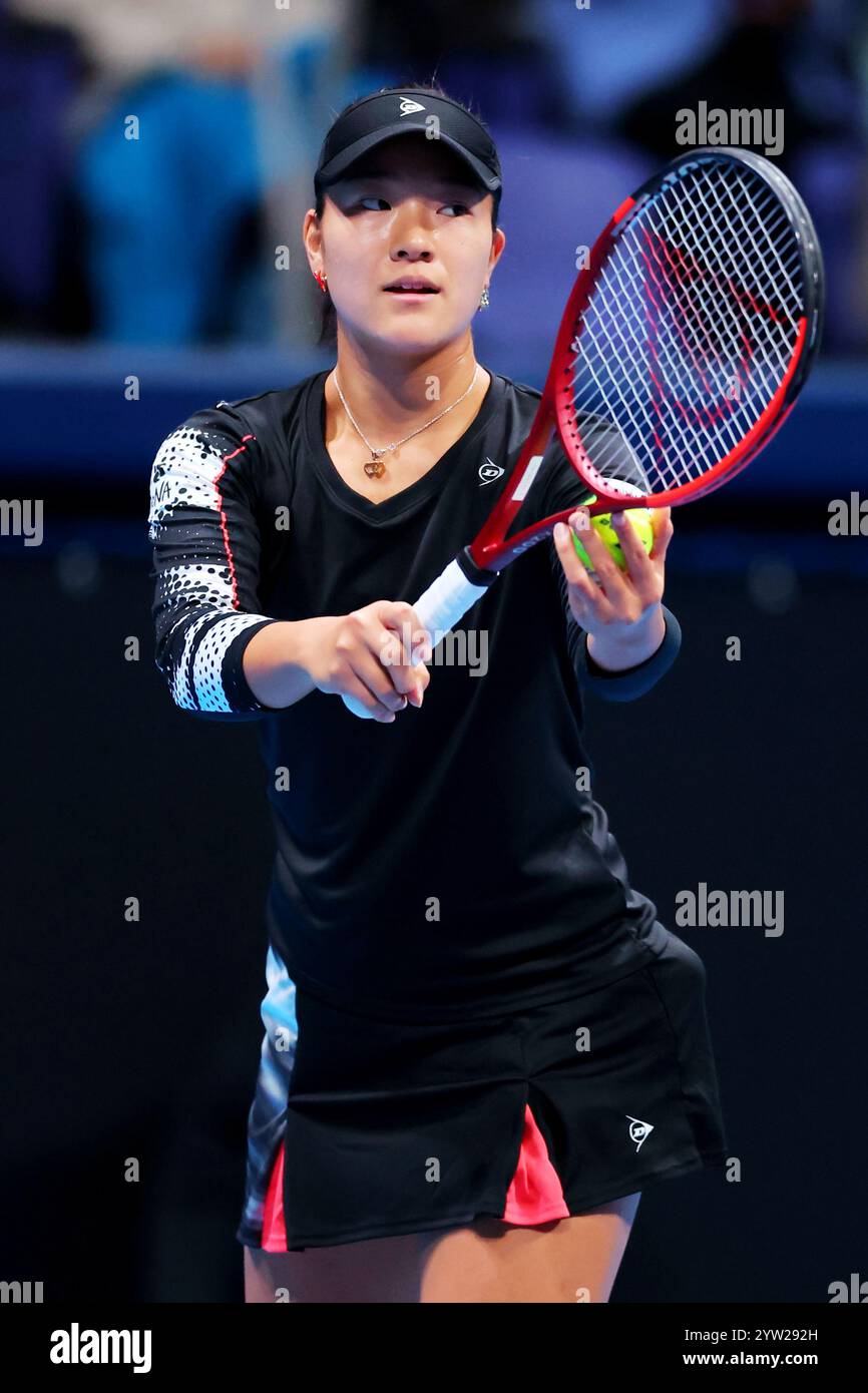 Sayaka Ishii, DECEMBER 8, 2024 - Tennis & Wheelchair Tennis : Dream Tennis Ariake Women's ...