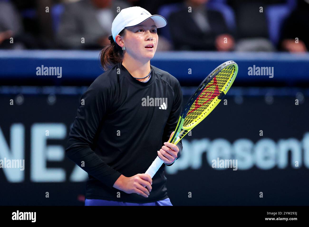 Ariake Coliseum, Tokyo, Japan. 8th Dec, 2024. Ena Koike, DECEMBER 8 ...