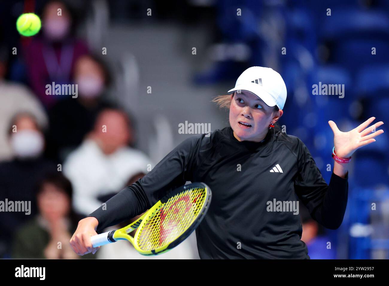 Ariake Coliseum, Tokyo, Japan. 8th Dec, 2024. Ena Koike, DECEMBER 8 ...
