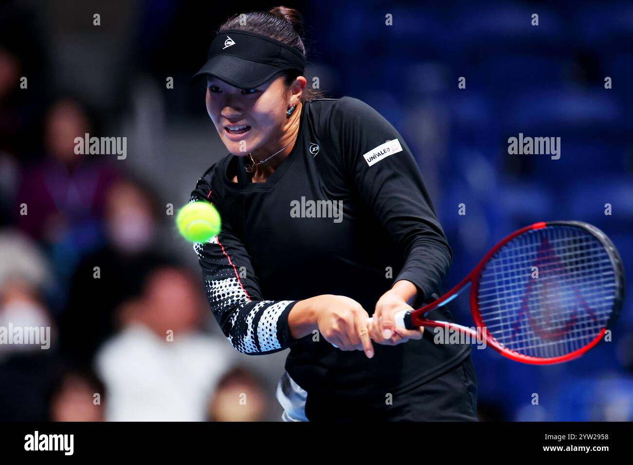 Ariake Coliseum, Tokyo, Japan. 8th Dec, 2024. Sayaka Ishii, DECEMBER 8, 2024 - Tennis ...