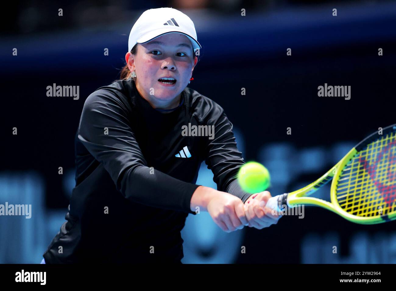 Ariake Coliseum, Tokyo, Japan. 8th Dec, 2024. Ena Koike, DECEMBER 8 ...