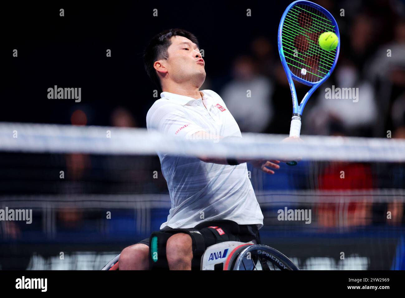 Ariake Coliseum, Tokyo, Japan. 8th Dec, 2024. Shingo Kunieda, DECEMBER ...