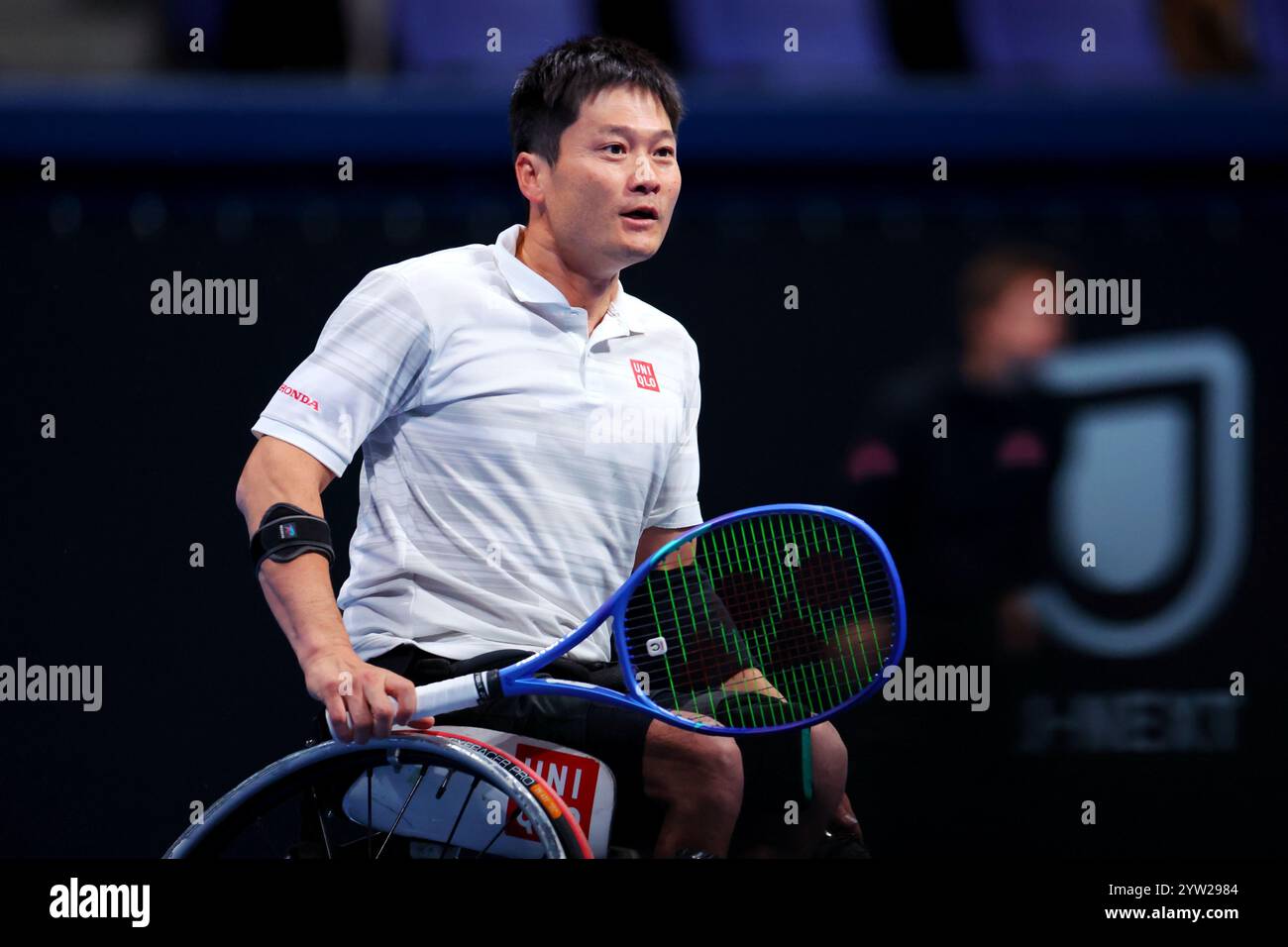 Ariake Coliseum, Tokyo, Japan. 8th Dec, 2024. Shingo Kunieda, DECEMBER ...