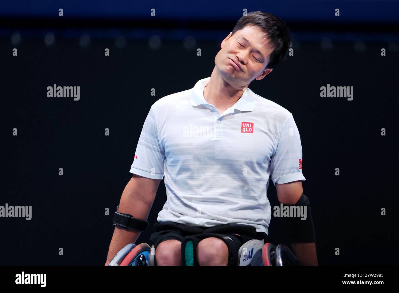 Ariake Coliseum, Tokyo, Japan. 8th Dec, 2024. Shingo Kunieda, DECEMBER ...