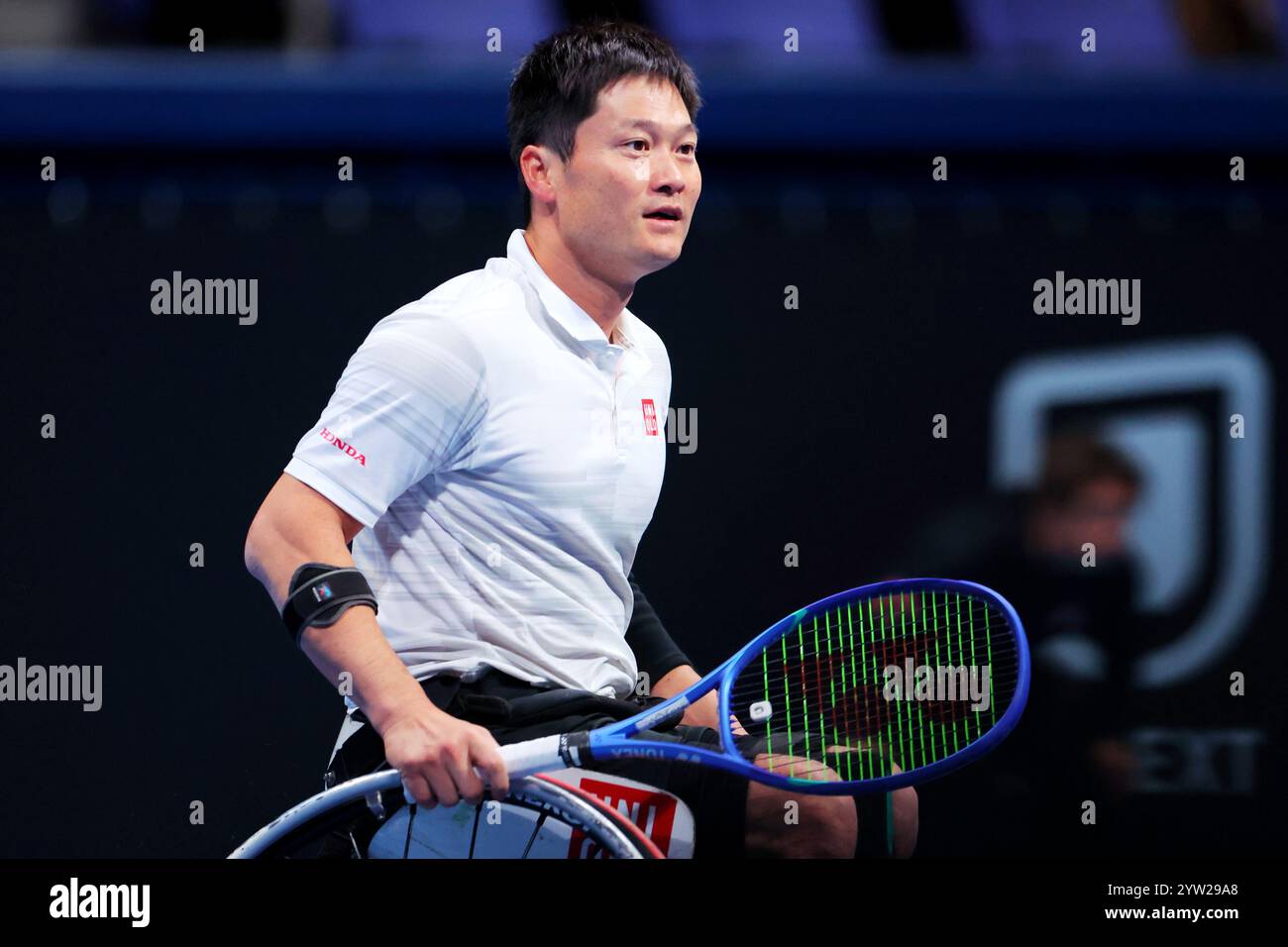 Ariake Coliseum, Tokyo, Japan. 8th Dec, 2024. Shingo Kunieda, DECEMBER ...