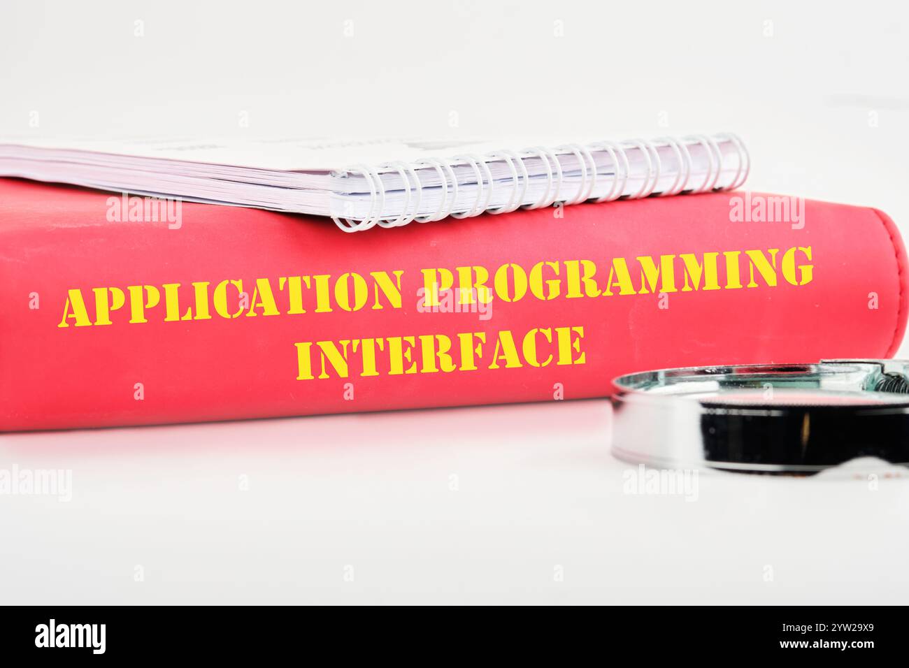 The concept of technology and development. Phrase, words, text ...