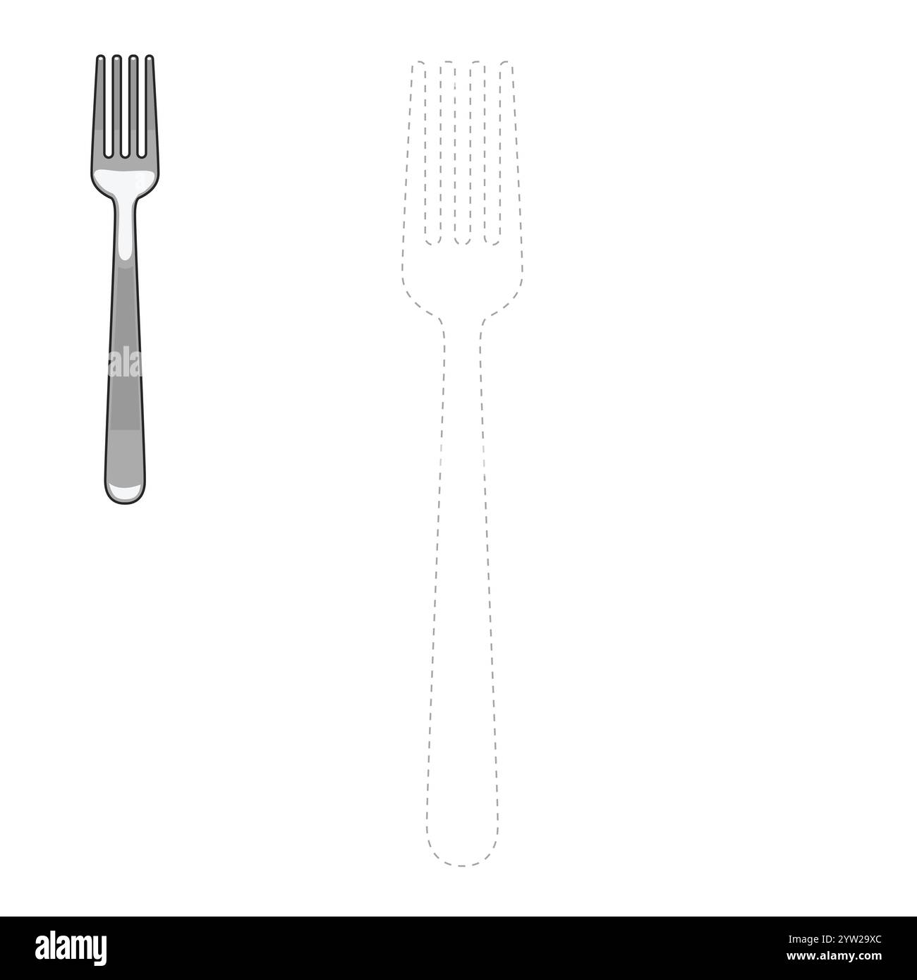 Connect the dots to draw Black and White Stock Photos & Images - Alamy