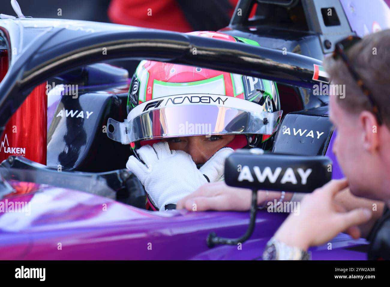 Logan Hannah, F1 Academy, Rennen 3, Race 3, ARE, Formel 1 ...
