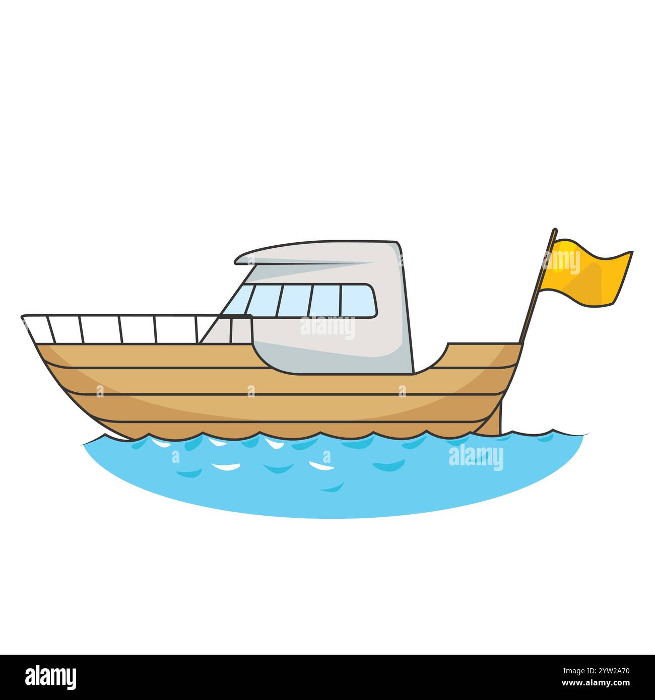 Ship and yacht coloring hi-res stock photography and images - Alamy