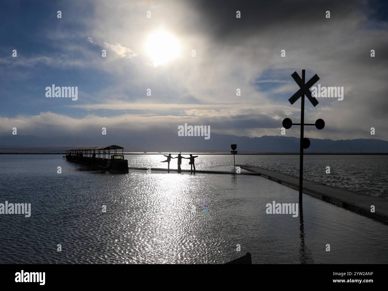 **CHINESE MAINLAND, HONG KONG, MACAU AND TAIWAN OUT** Aerial photo ...