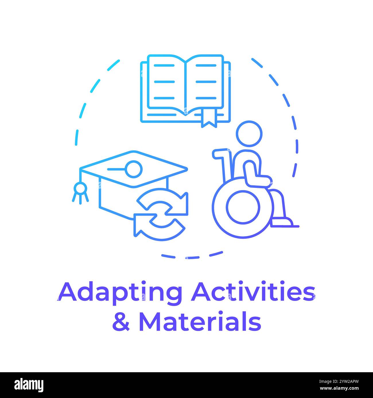 Adapting shape Stock Vector Images - Alamy