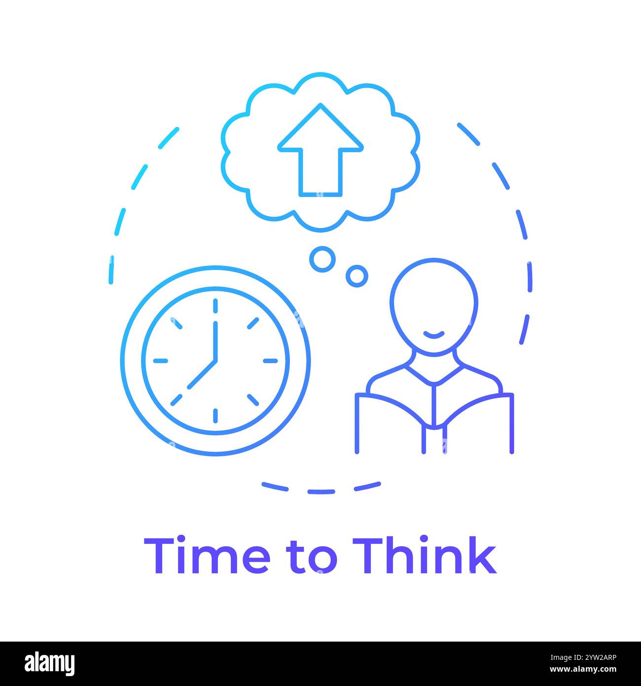 Time analyze symbol concept hi-res stock photography and images - Alamy