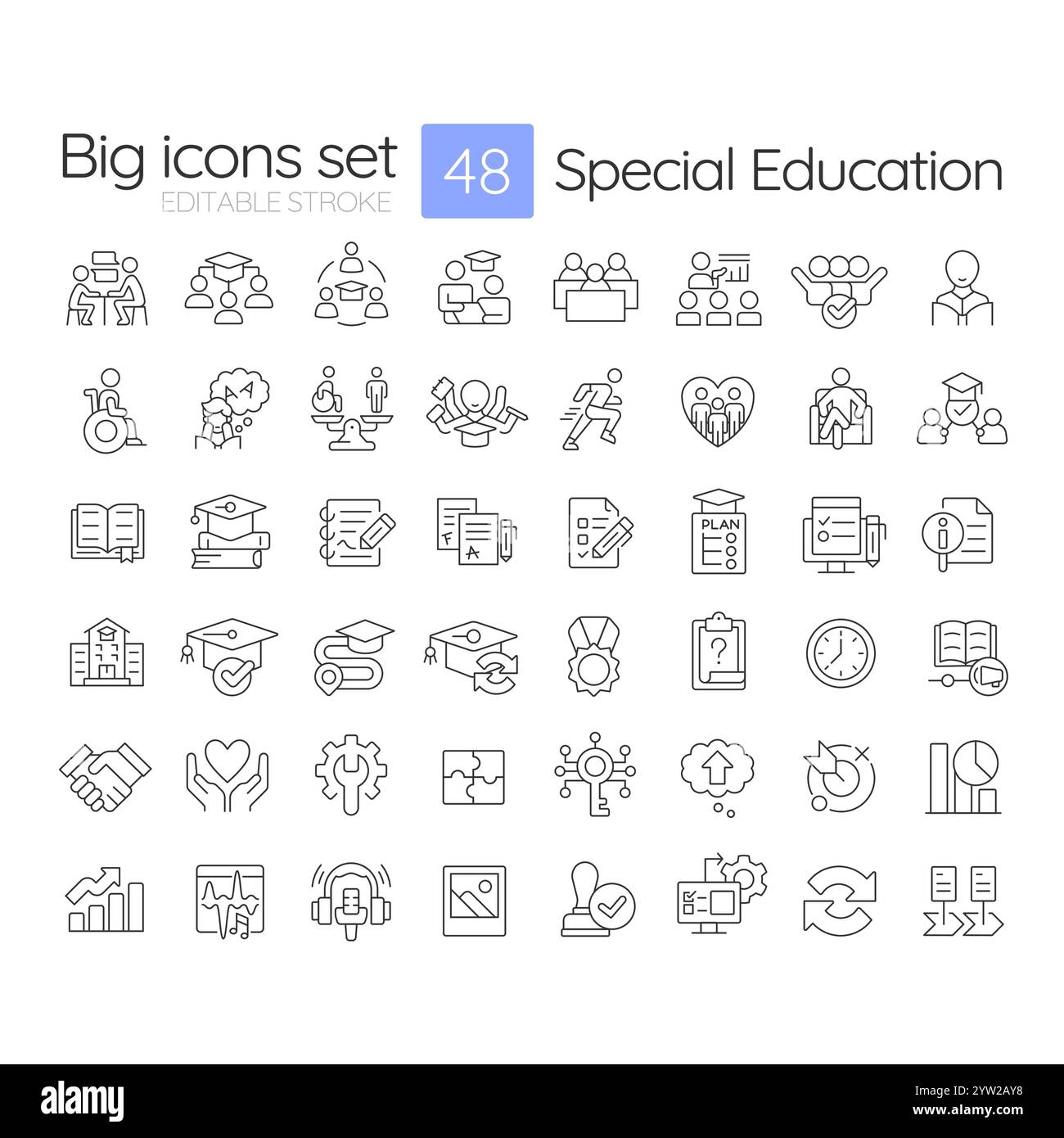 Iep logo design Stock Vector Images - Alamy