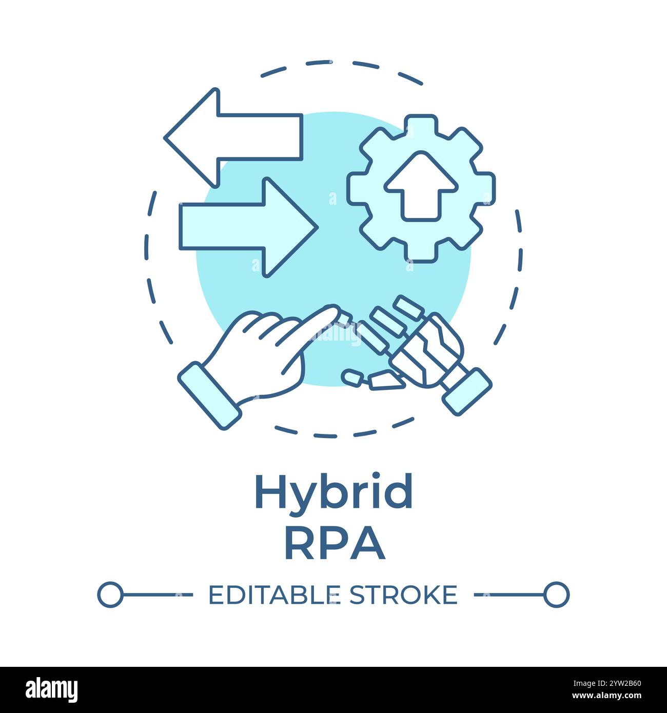 Web application hybrid Stock Vector Images - Alamy