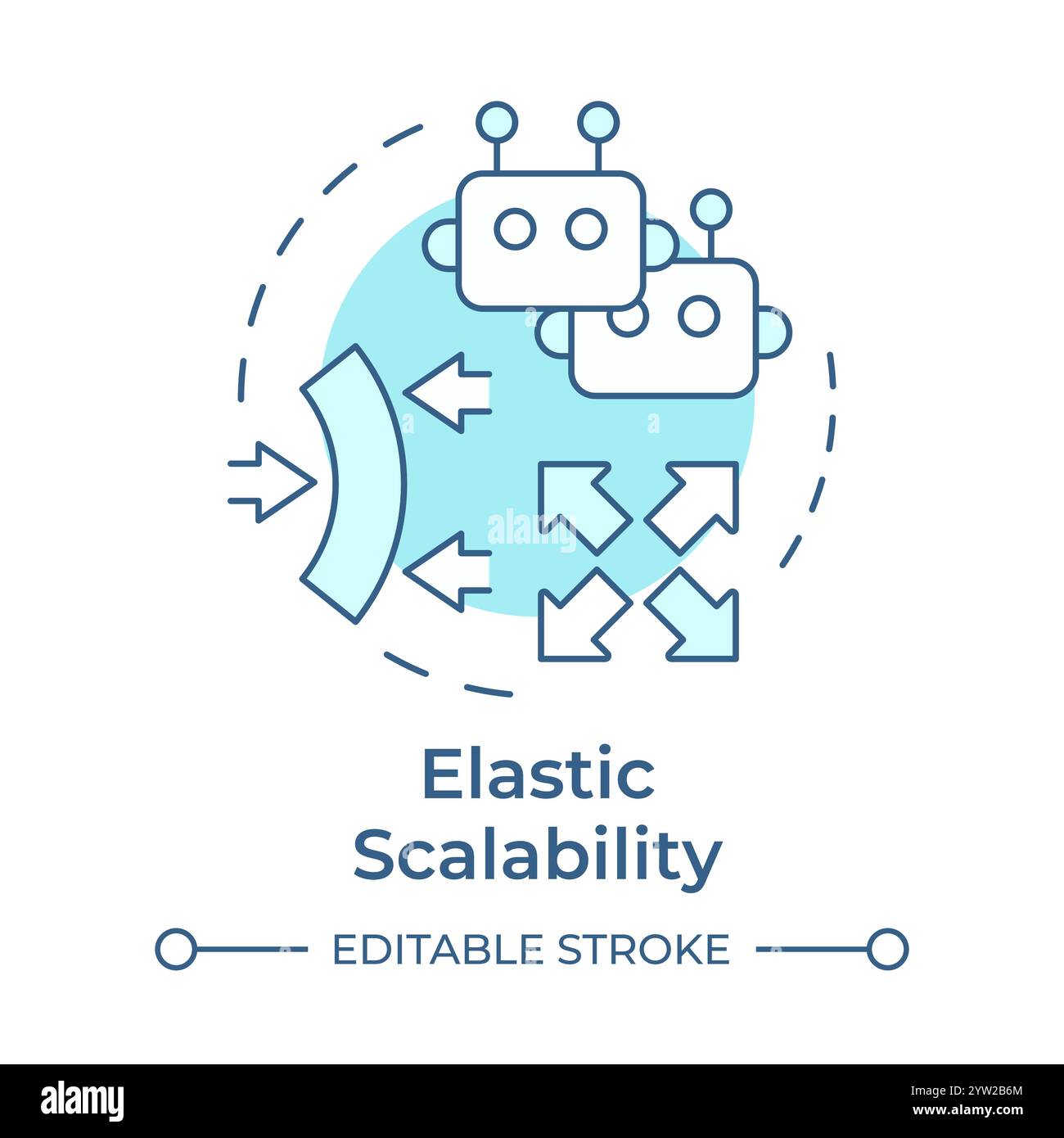 Bots software Stock Vector Images - Alamy