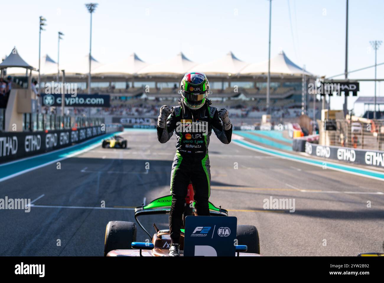 Aix racing formula 2 team hi-res stock photography and images - Alamy