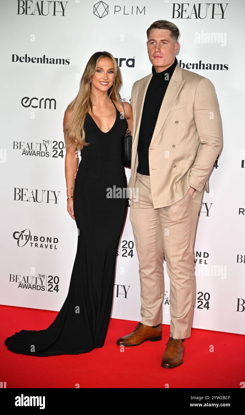 Jessie Wynter and Will Young attends The Beauty Awards 2024 at City ...