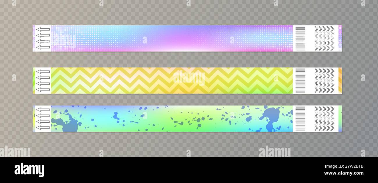Holographic staff Stock Vector Images - Alamy