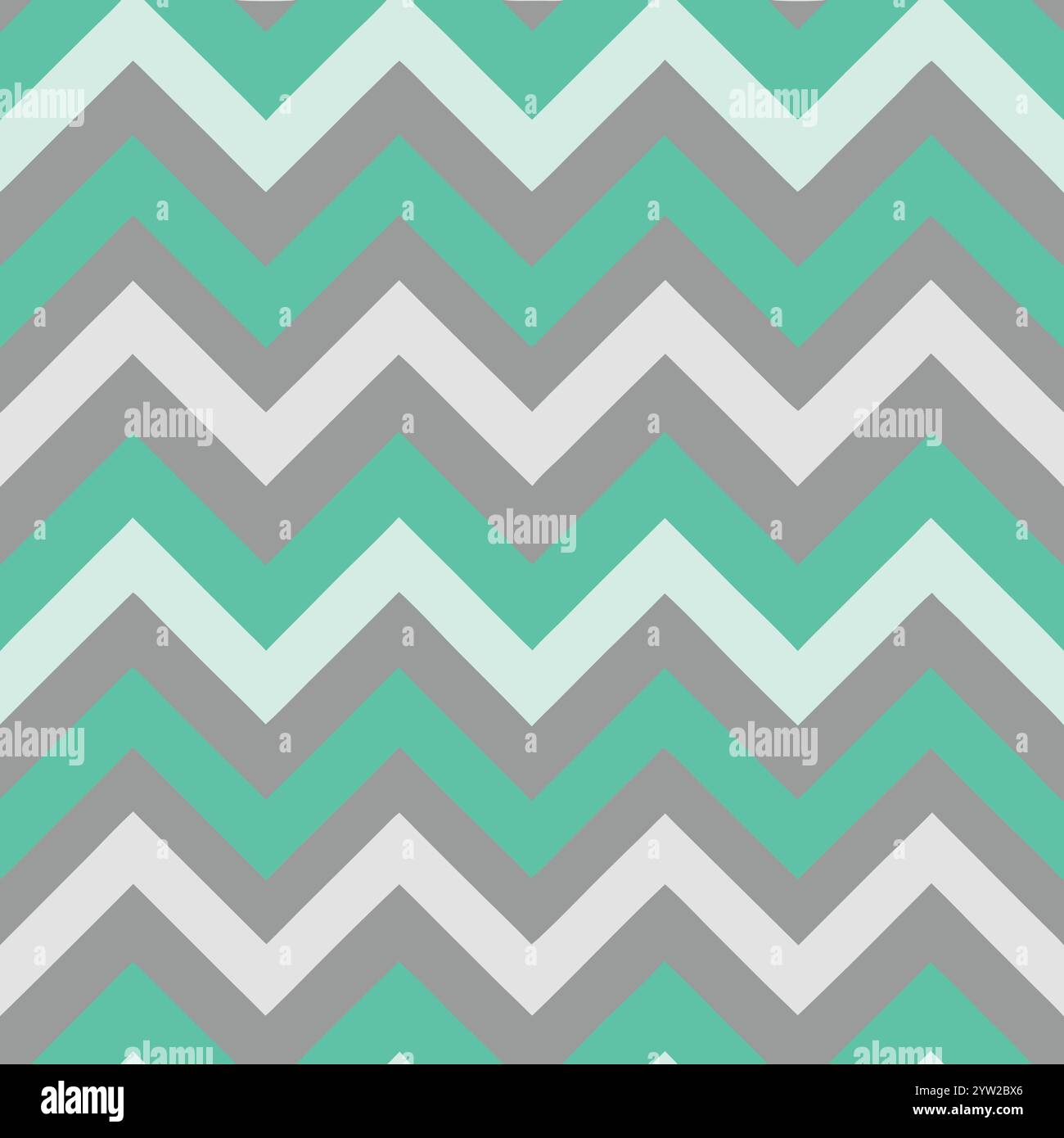Mint green and grey seamless chevron pattern Stock Vector Image & Art ...