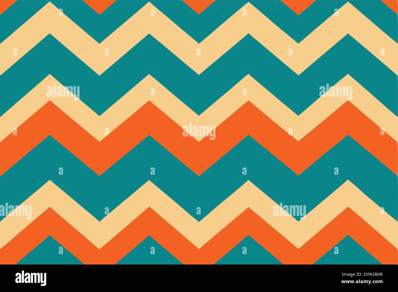 This is a popular vintage zigzag chevron pattern Stock Vector Image ...