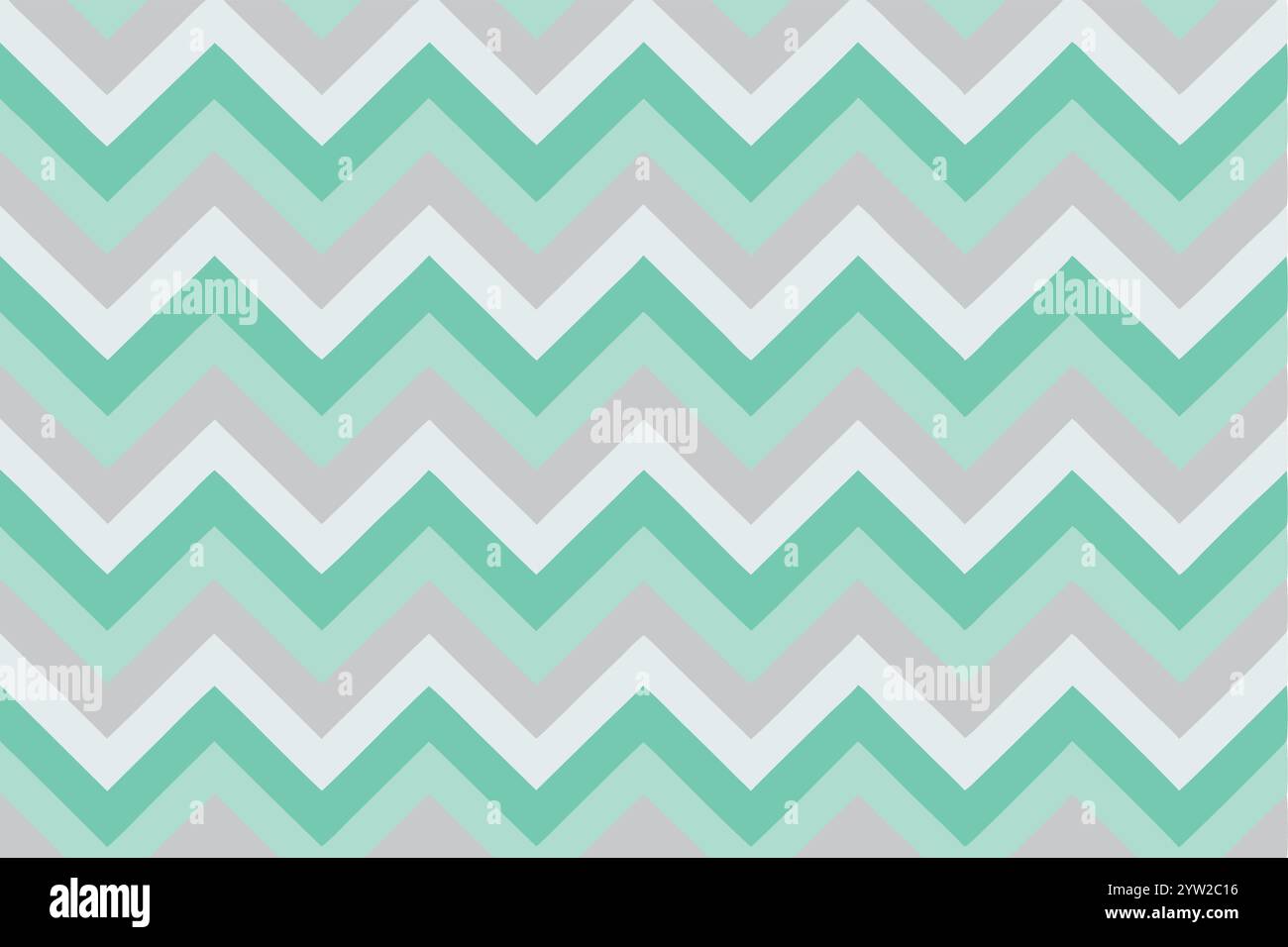 Mint green and grey seamless chevron pattern Stock Vector Image & Art ...