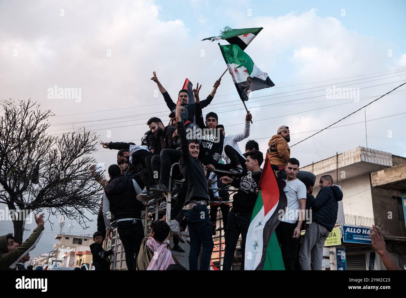 After a week of rapid territorial gains by opposition rebel forces ...