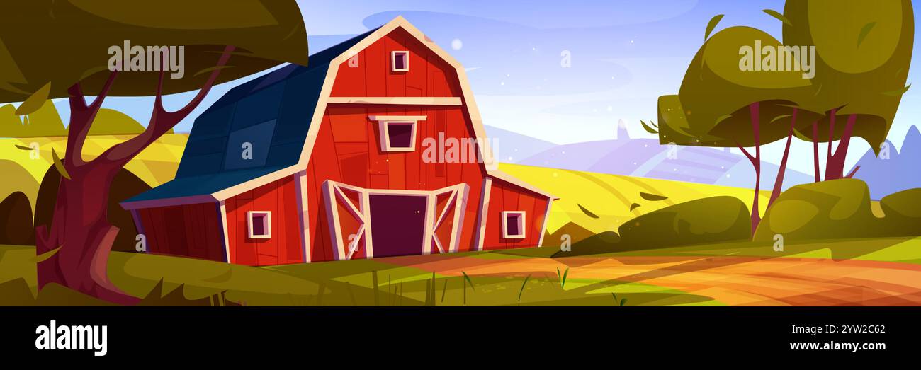 Soil in shed Stock Vector Images - Alamy
