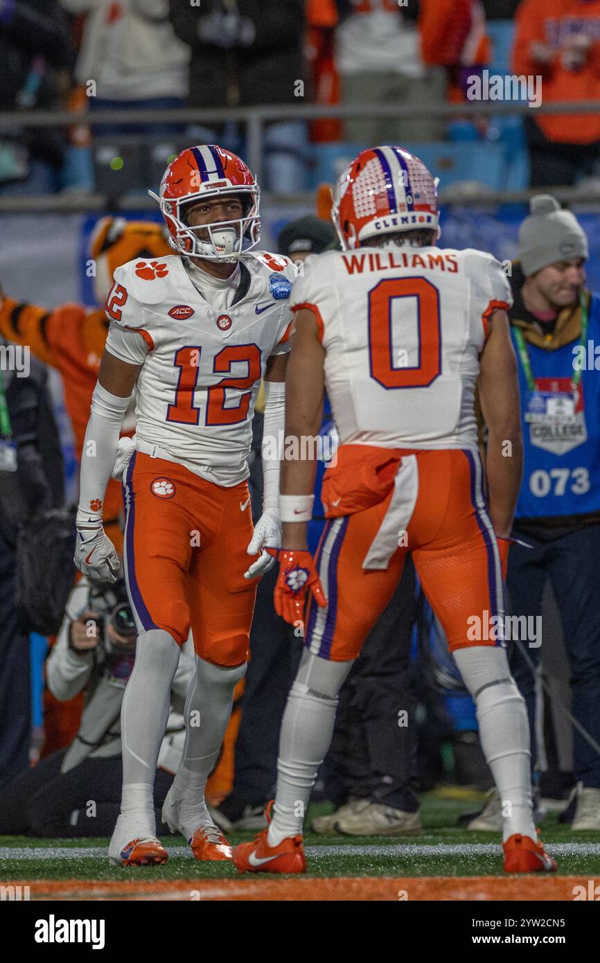 Williams jr clemson hi-res stock photography and images - Alamy