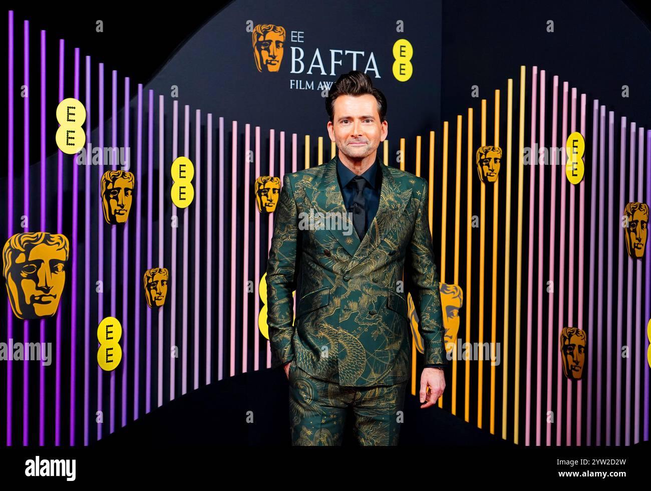 File photo dated 18/2/2024 of Scottish actor David Tennant who will ...