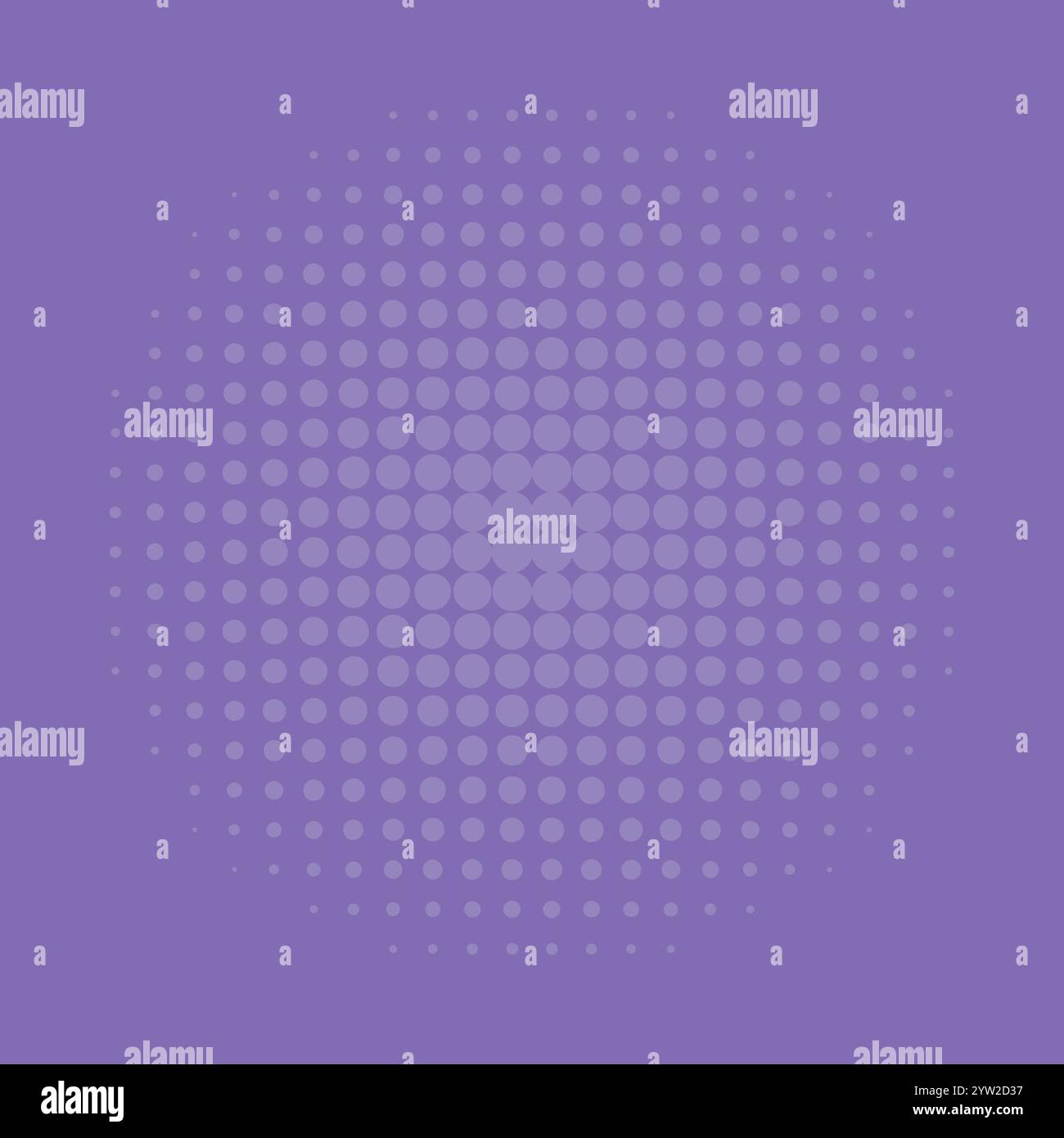 Purple halftone background. Halftone dots effect pattern. Background ...