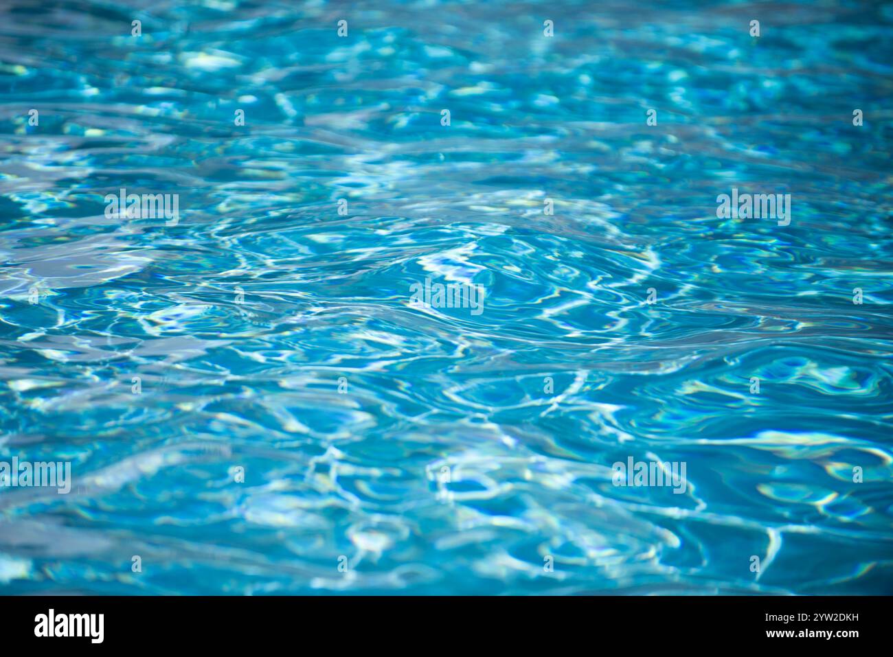 Water background. Blue water, ripples and highlights. Texture of water ...