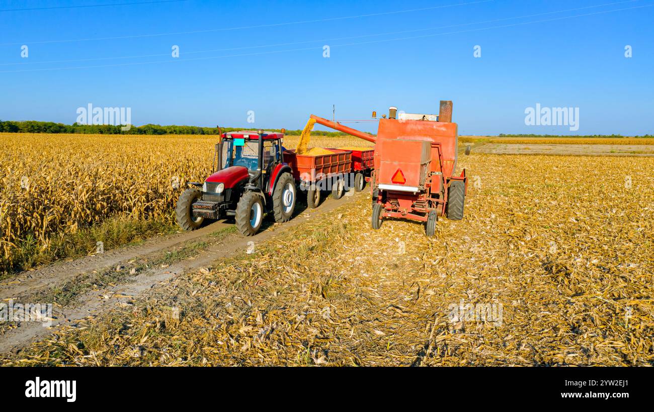 Above view transshipment from agricultural hi-res stock photography and ...