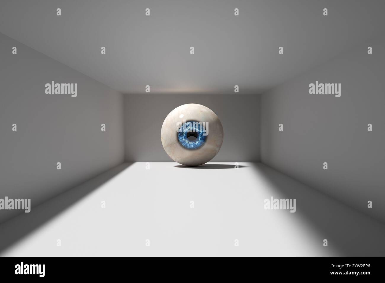 Big brother eye human eye illustration hi-res stock photography and ...