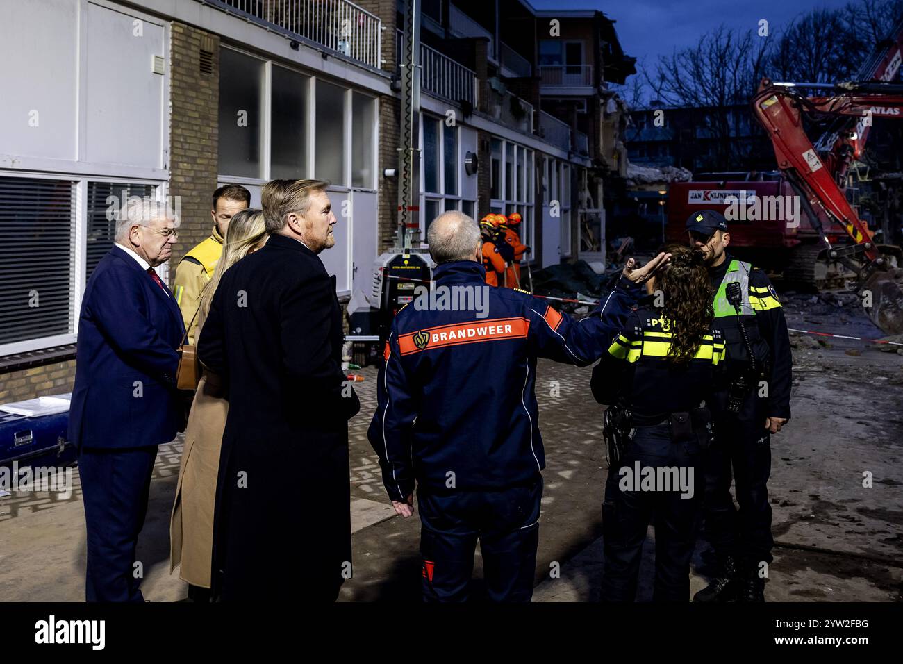 The Hague, Netherlands. 09th Dec, 2024. DEN HAAG - King Willem ...