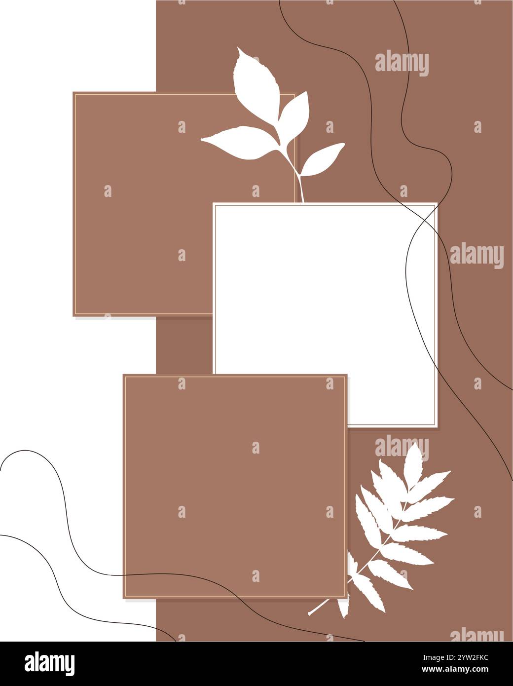 Template photobook social stories layout, banner and advertising design ...