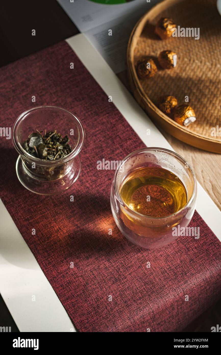 Experience serene art tea hi-res stock photography and images - Alamy