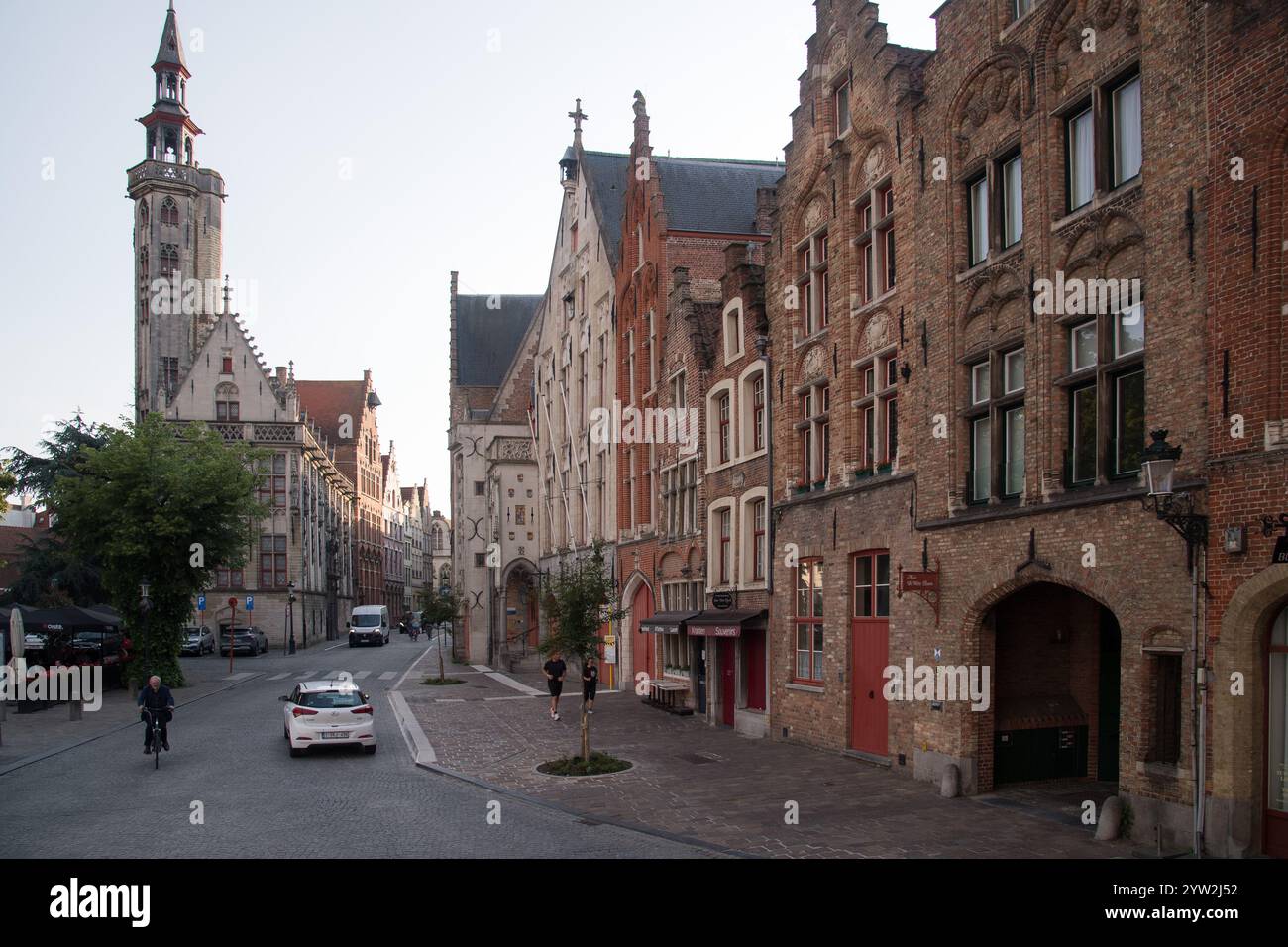 Gothic Poortersloge / Loge des Bourgeois (Burghers’ Lodge) built XIV to ...