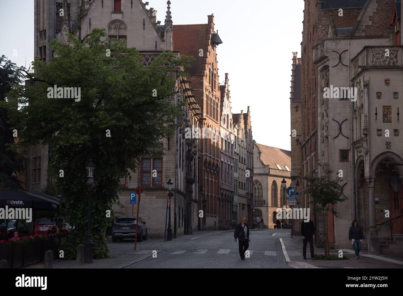 Gothic Poortersloge / Loge des Bourgeois (Burghers’ Lodge) built XIV to ...