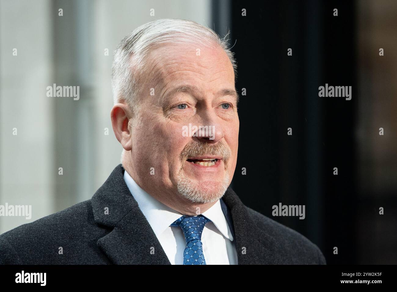 London, UK. 8 December 2024. Shadow Treasury Minister Richard Fuller ...