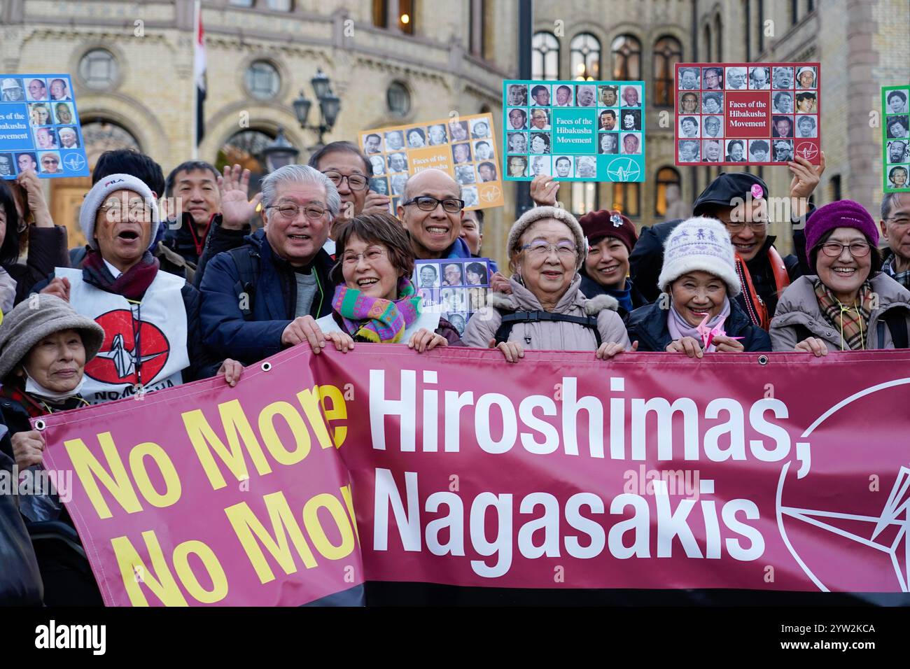Oslo, Norway. 09th Dec, 2024. Oslo 20241209. On Monday morning, Ican ...
