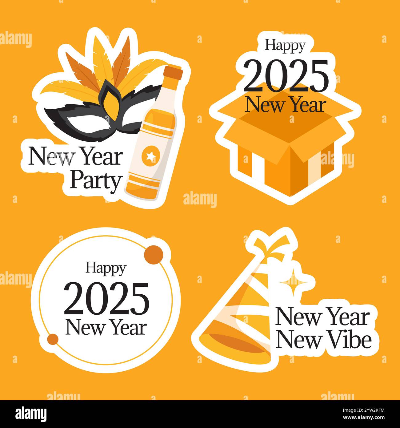 Confetti celebratory background Stock Vector Images - Alamy