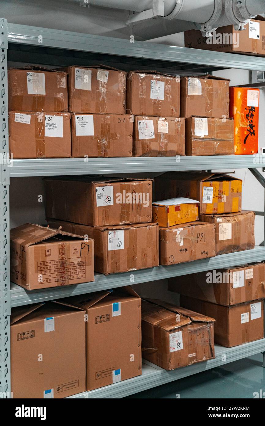 Wellorganized neatly arranged storage area hi-res stock photography and ...