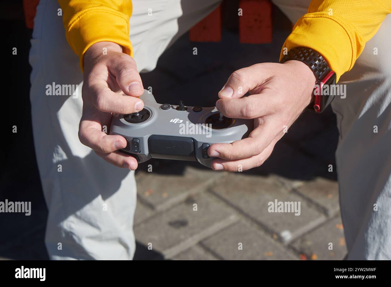 Dji controller hi-res stock photography and images - Alamy