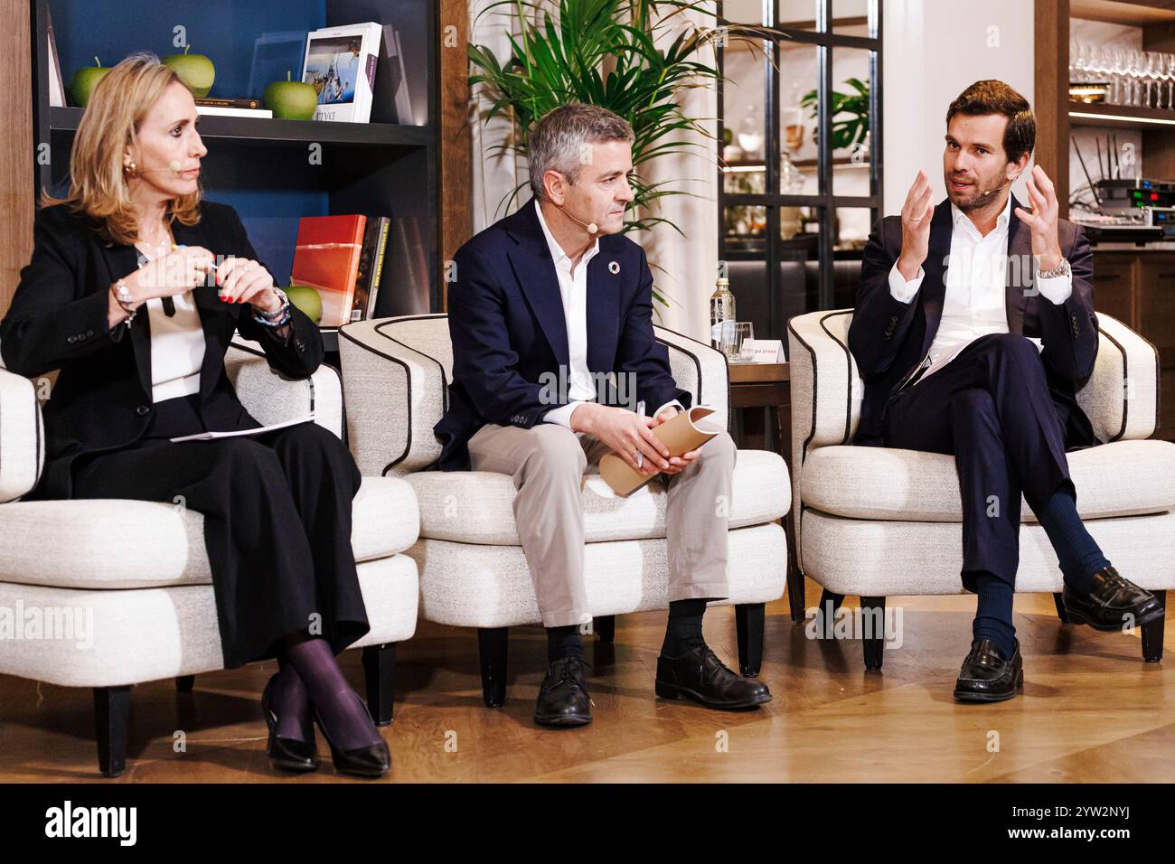 Redeia's Corporate Director of Sustainability and Studies, Eva Pagán ...